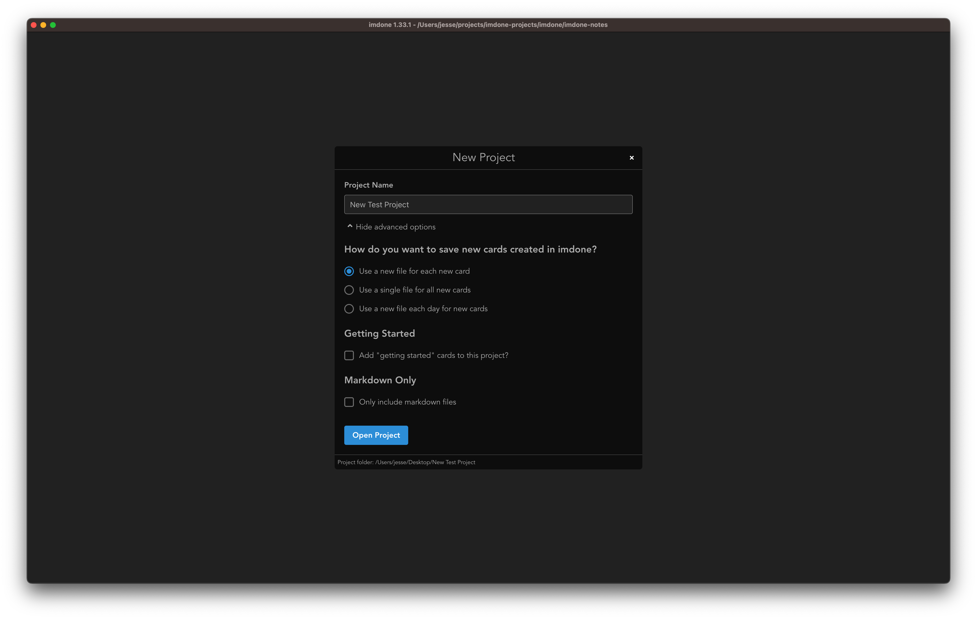 Imdone Documentation